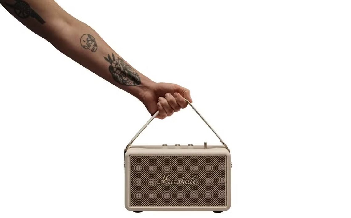 Marshall Kilburn III : Découvrez la Nouvelle Enceinte Portable